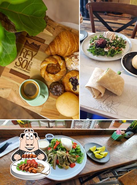 Rey Sol Coffee in Ridgewood - Restaurant menu and reviews