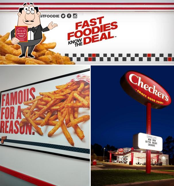 Checkers in Hagerstown - Restaurant menu and reviews