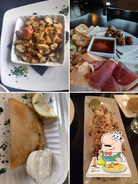 Restaurante Contigo Latin Kitchen, Tucson, E Sunrise Dr - Carta del ...