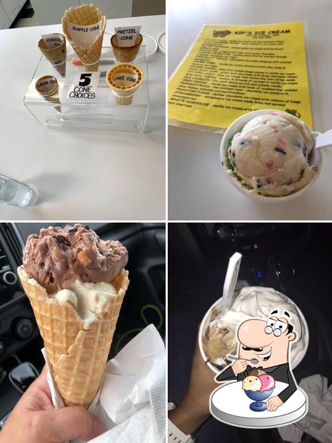 Kip's Ice Cream, Moon - Restaurant menu, prices and reviews