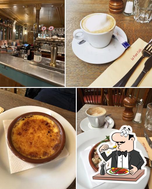 Le Pure Café, Paris - Menu du restaurant, prix et avis