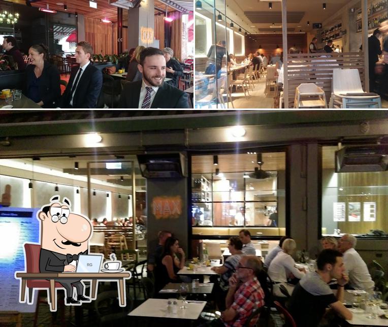 Max on Hardware, Melbourne - Restaurant menu, prices and reviews