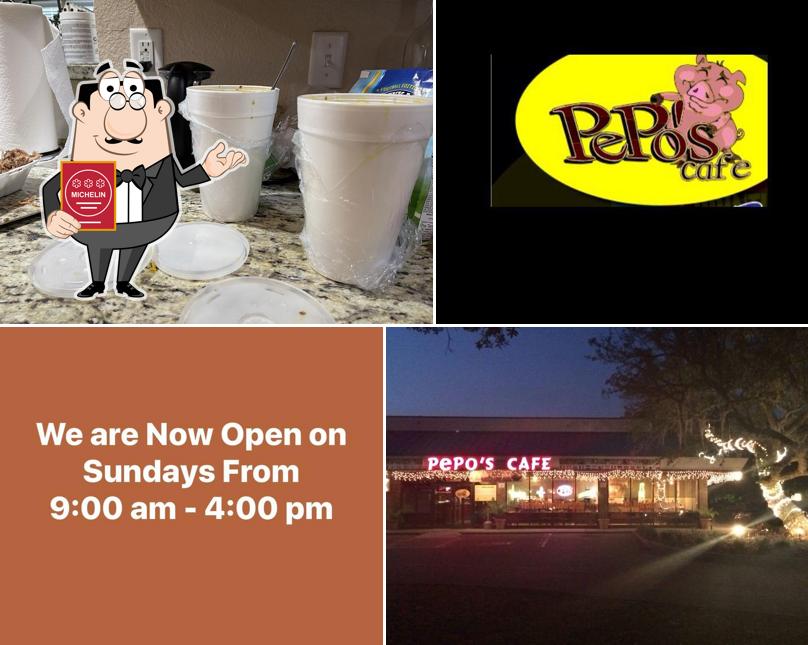 Pepo's Cafe - Northdale Blvd, Tampa - Restaurant menu, prices and reviews