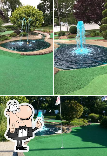 Hole in One Miniature Golf in Middletown - Restaurant menu and reviews