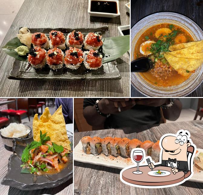 Pla-Tu Sushi Thai Tapas in South Miami - Restaurant menu and reviews