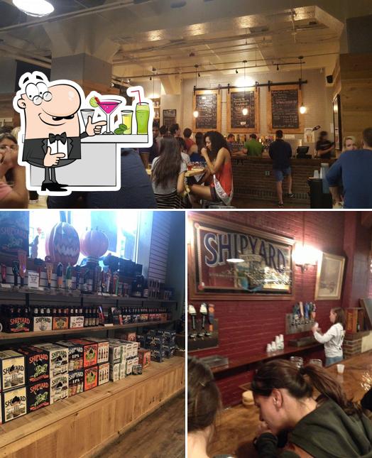 Shipyard Brewing Company in Portland - Restaurant menu and reviews