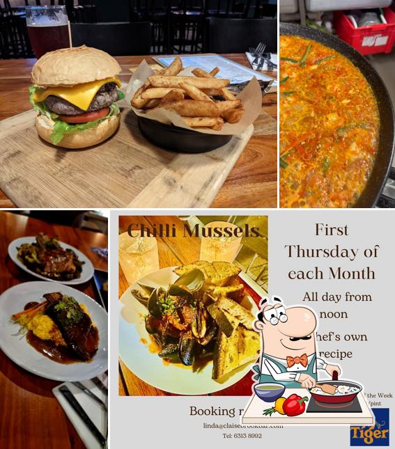 The Claisebrook Bar, East Perth - Restaurant menu, prices and reviews