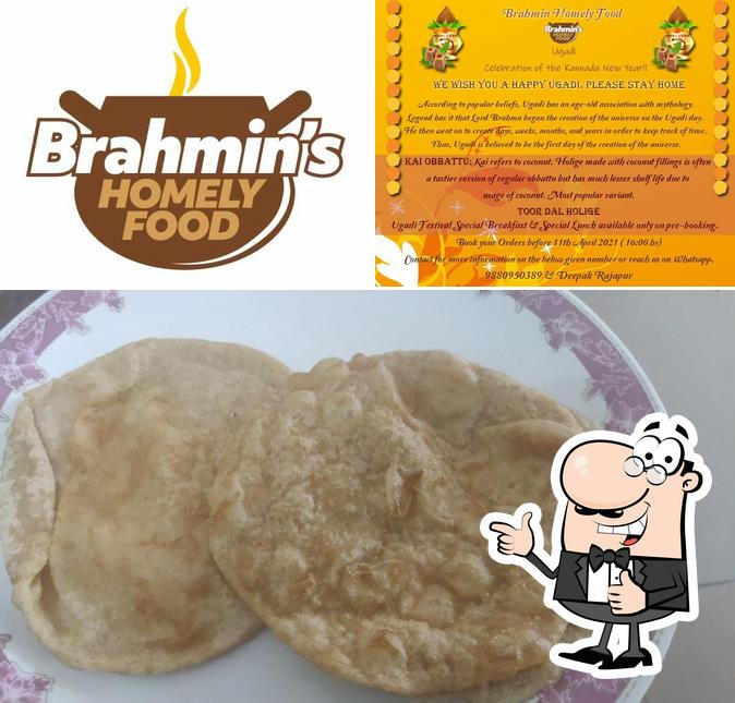 Brahmins Homely Food On order basis, Bengaluru - Restaurant menu ...
