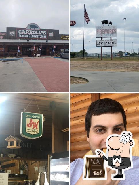 Restaurante Carroll Sausage & Country Store, Ashburn - Carta del ...