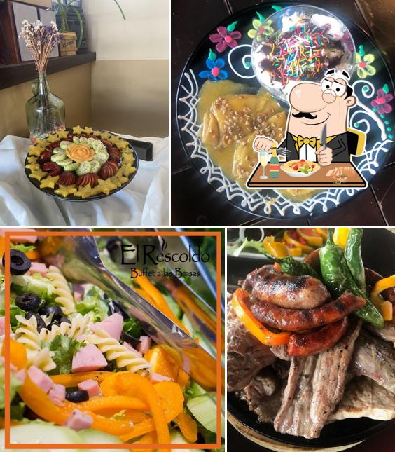 El Rescoldo Buffet (Carretera México-Toluca), Metepec - Menú del ...