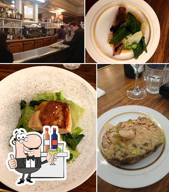 Le Mermoz, Paris - Menu du restaurant, prix et avis