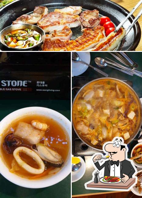 Mukbang Korean BBQ & Soup Buffet Restaurant, Auckland - Restaurant menu ...