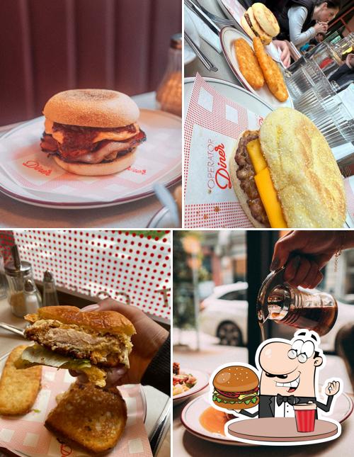 Operator Diner in Melbourne - Restaurant menu and reviews