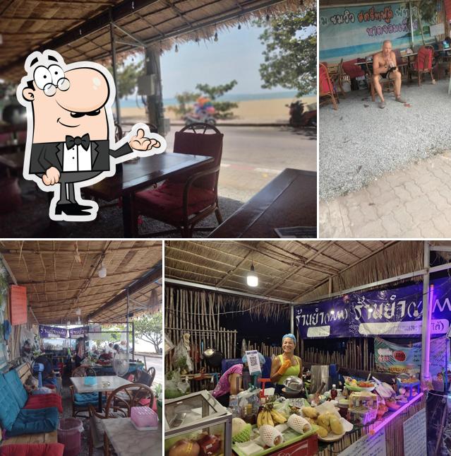 Patcha on the beach restaurant, Pattaya City - Restaurant reviews