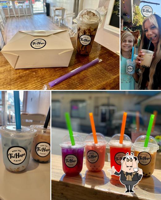 The Haps Boba Tea & Bites, Twain Harte - Restaurant menu, prices and ...