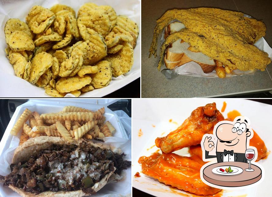 Tony's Fish House, Pearl - Restaurant menu, prices and reviews
