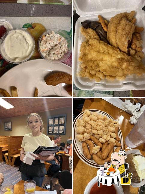 Riverside Fish House in Dallas - Restaurant menu and reviews