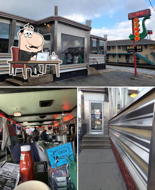 Summit Diner, Somerset - Restaurant menu, prices and reviews