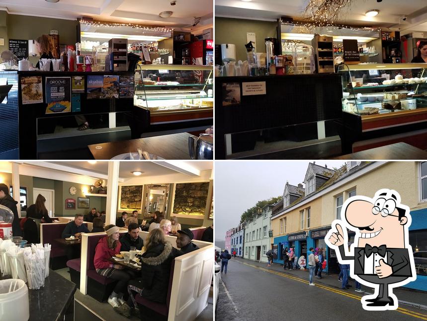 The Caledonian Cafe in Portree - Restaurant menu and reviews