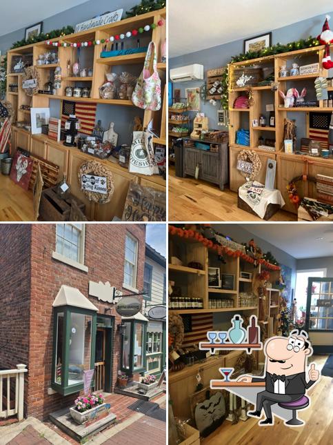 Battle Grounds Bakery & Coffee, Harpers Ferry - Carta del restaurante y ...
