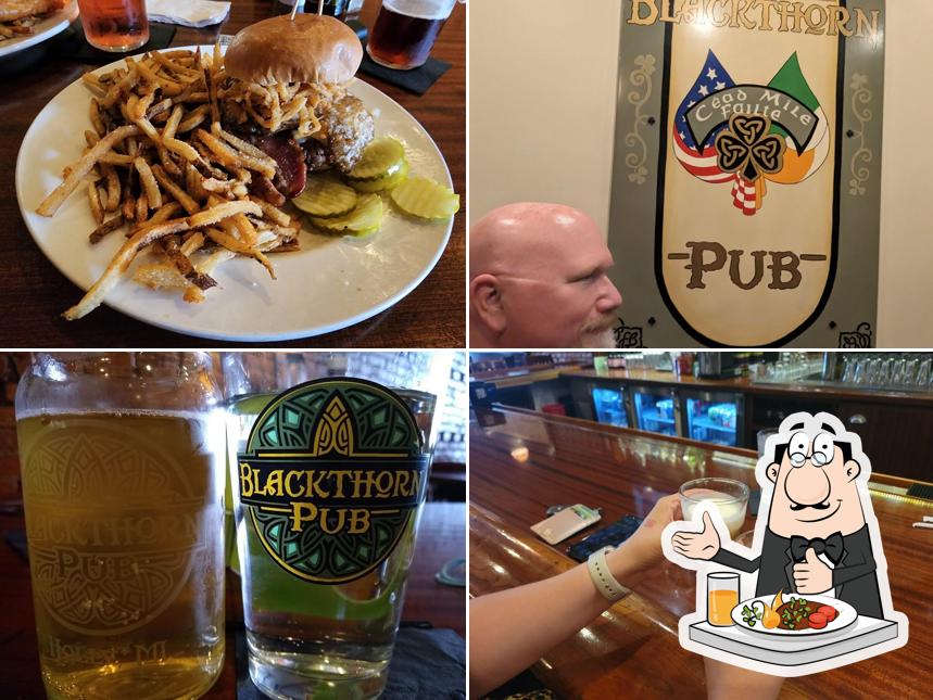 Blackthorn Pub in Holly - Restaurant menu and reviews