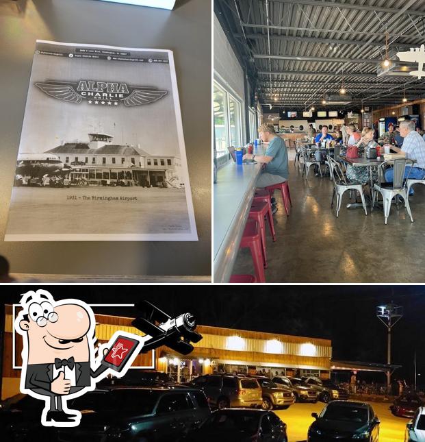 Alpha Charlie Grill in Birmingham - Restaurant menu and reviews