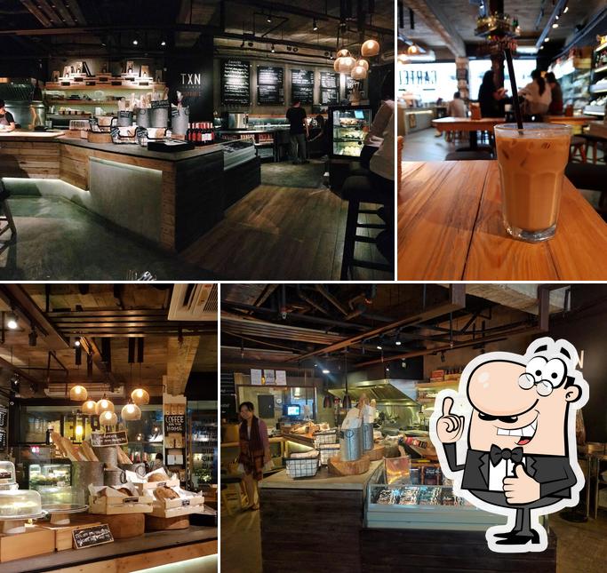 Cartel Coffee Deli pub & bar, Makati, 119 L.P. Leviste Street ...