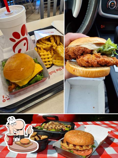 Chick-fil-A, 2660 SW Military Dr in San Antonio - Restaurant menu and ...