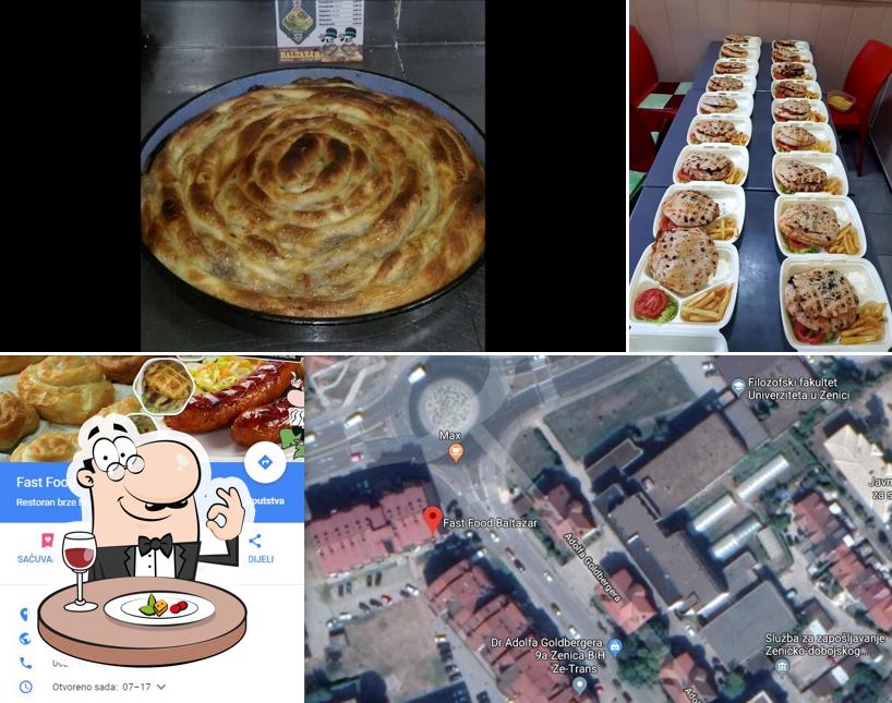 Fast Food Baltazar, Zenica - Restaurant menu, prices and reviews