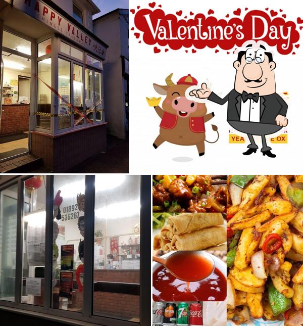 Happy Valley Chinese Rusthall, Royal Tunbridge Wells - Restaurant menu ...