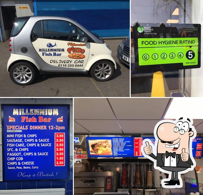 Millennium Fish Bar in Leicester - Restaurant reviews