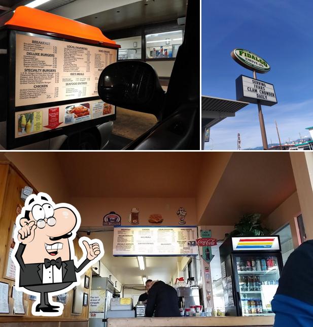 Fidalgo Drive-In, Anacortes - Restaurant menu, prices and reviews