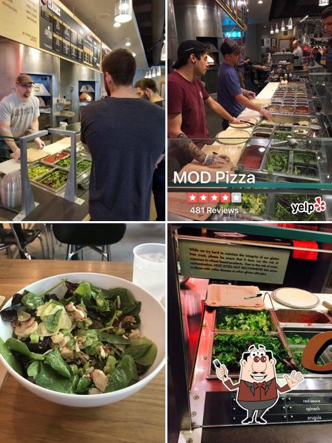 MOD Pizza, Seattle - Restaurant menu, prices and reviews