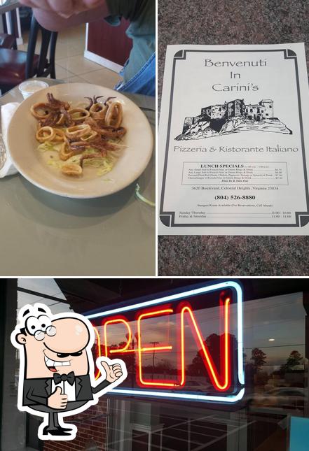 Carini's Italian Restaurant & Pizza, Colonial Heights - Menú del ...