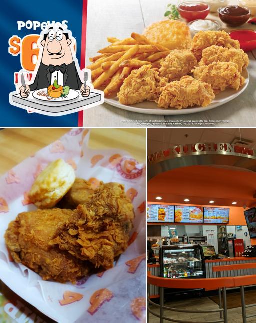 Popeyes Louisiana Kitchen, Walmart Center @ Rymal and Centennial, 2176 ...