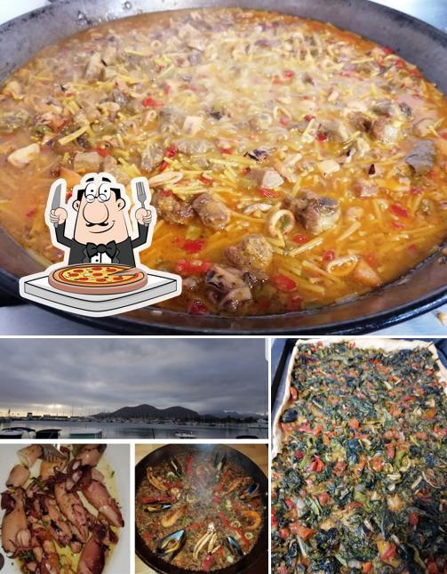 Es Variat Restaurante. El Barquito de Sonia, Puerto de Alcudia - Menú ...