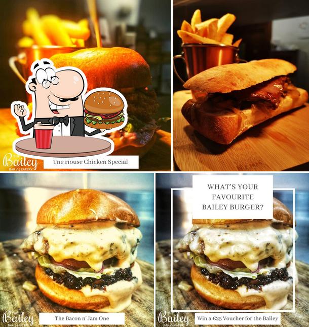 The Bailey Bar & Eatery in Enniscorthy - Restaurant menu and reviews