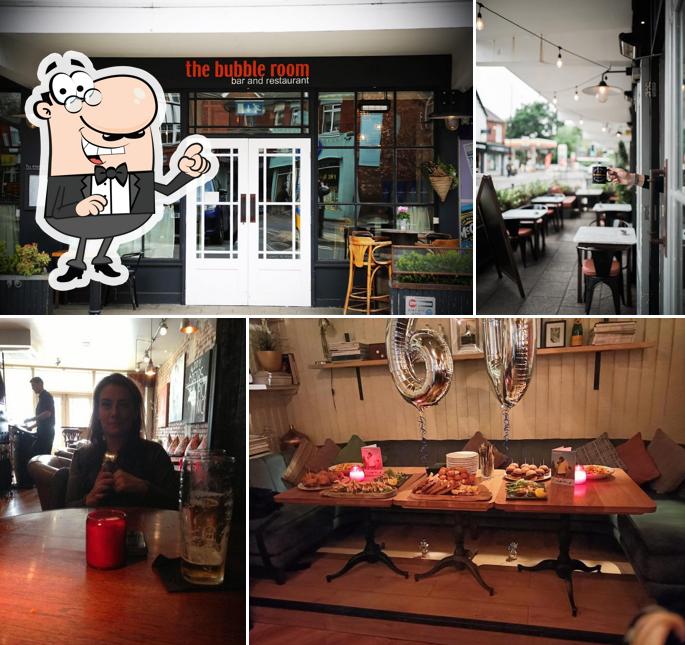 The Bubble Room, Stockport - Restaurant menu, prices and reviews