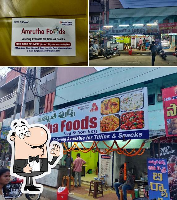 Amrutha Foods, Visakhapatnam - Restaurant menu and reviews