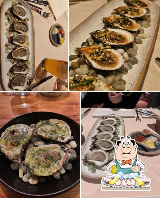 Little Louis' Oyster Bar & Fine Cuisine, Moncton - Restaurant menu ...
