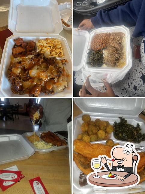 Mary Lee & Mike's Soul Food, Fayetteville - Restaurant menu, prices and ...