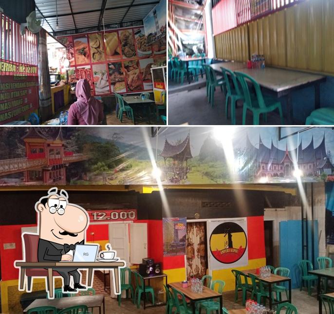 RM Masakan Padang AMPERA KAPAU - Restaurant menu, prices and reviews