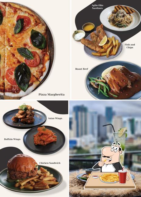 The Bistro Rooftop by LeBlanc, Pasig - Restaurant menu, prices and reviews