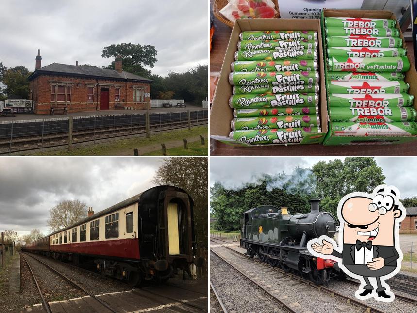 Shenton Station Cafe in Nuneaton - Restaurant reviews