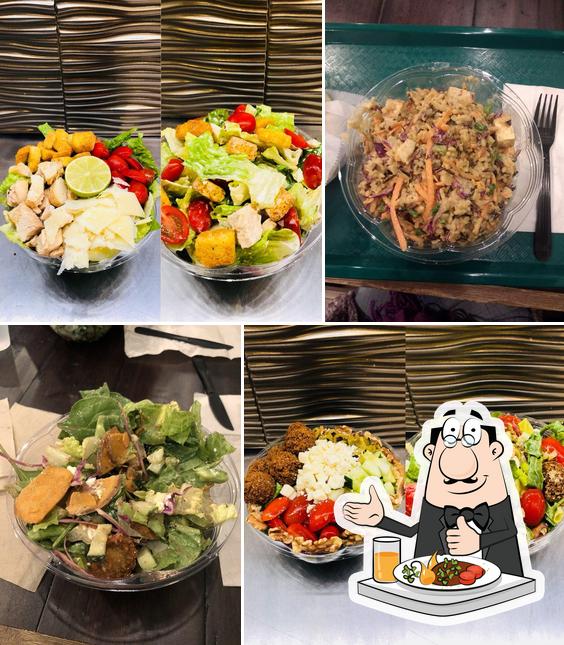 Sprout Mediterranean Inspired Salads in Boston - Restaurant menu and ...
