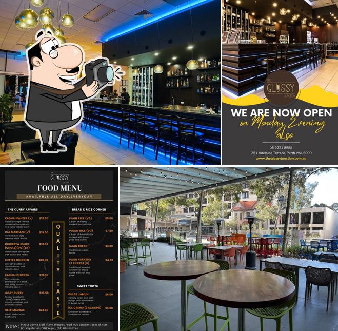 The Glassy Junction in Perth - Restaurant menu and reviews