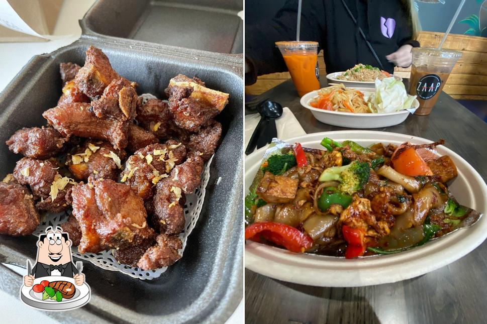 Zaap Kitchen Lao & Thai Street Eats-WESTBEND, Fort Worth - Restaurant ...