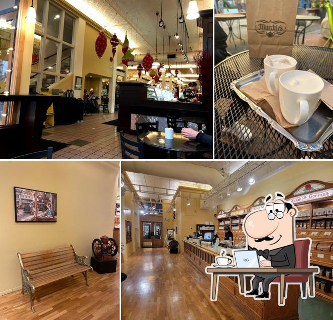 Murchie's Fine Tea & Coffee, Victoria - Restaurant menu, prices and reviews