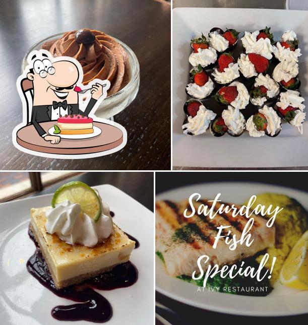 Ivy Restaurant, Wheaton - Restaurant menu, prices and reviews