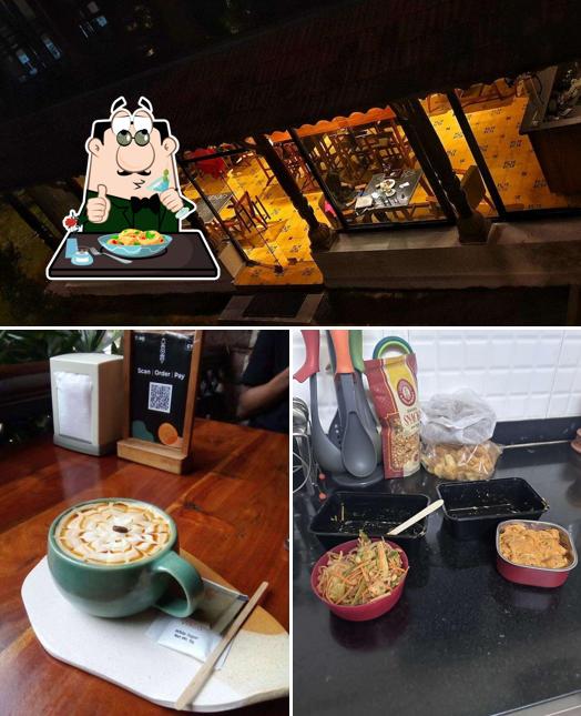 Aaromale - Cafe & Creative Community, Hyderabad - Restaurant menu ...